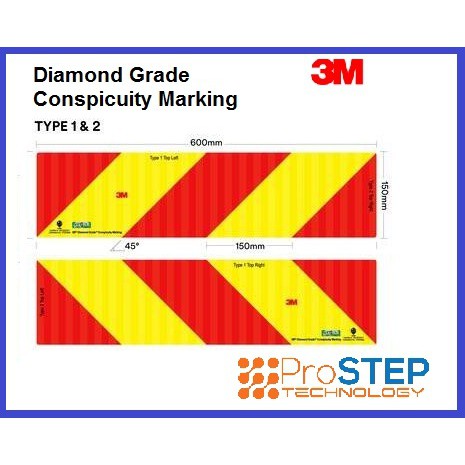 Special Promotion !!! Original 3M Diamond Grade Lorry Reflective ...