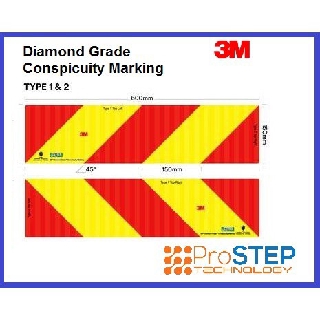 Special Promotion !!! Original 3M Diamond Grade Lorry Reflective ...