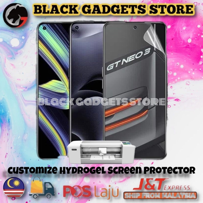 Realme Note 50 / 12 Pro Plus / 10 Pro Plus / 9 5G / Narzo 50i Prime / 50 5G / 50A Prime Hydrogel ...