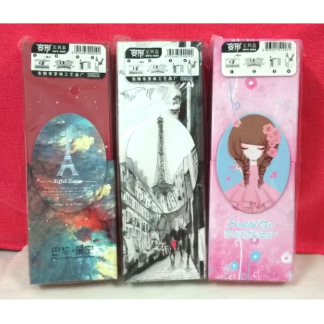 Pencil box-A009 韩版变形金刚文具创意笔筒/铅笔盒 | Shopee Malaysia