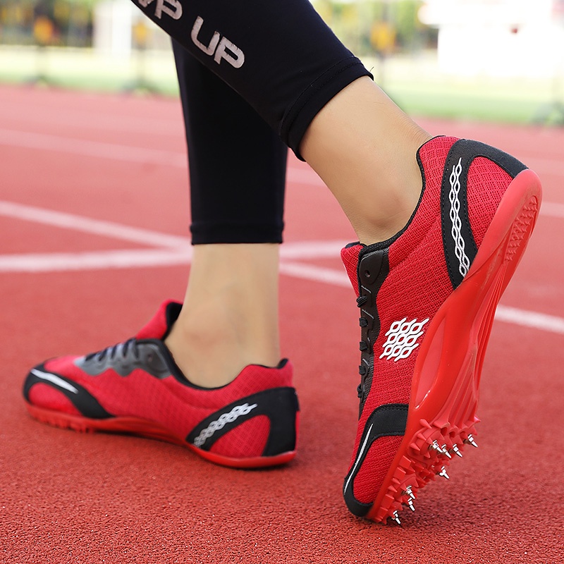 New Style Spikes Professional Track And Field Shoes Running Unisex And ...