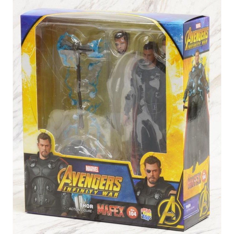 [Ready Stock - Genuine ] Medicom Toy MAFEX 1/12 Scale Action Figures ...