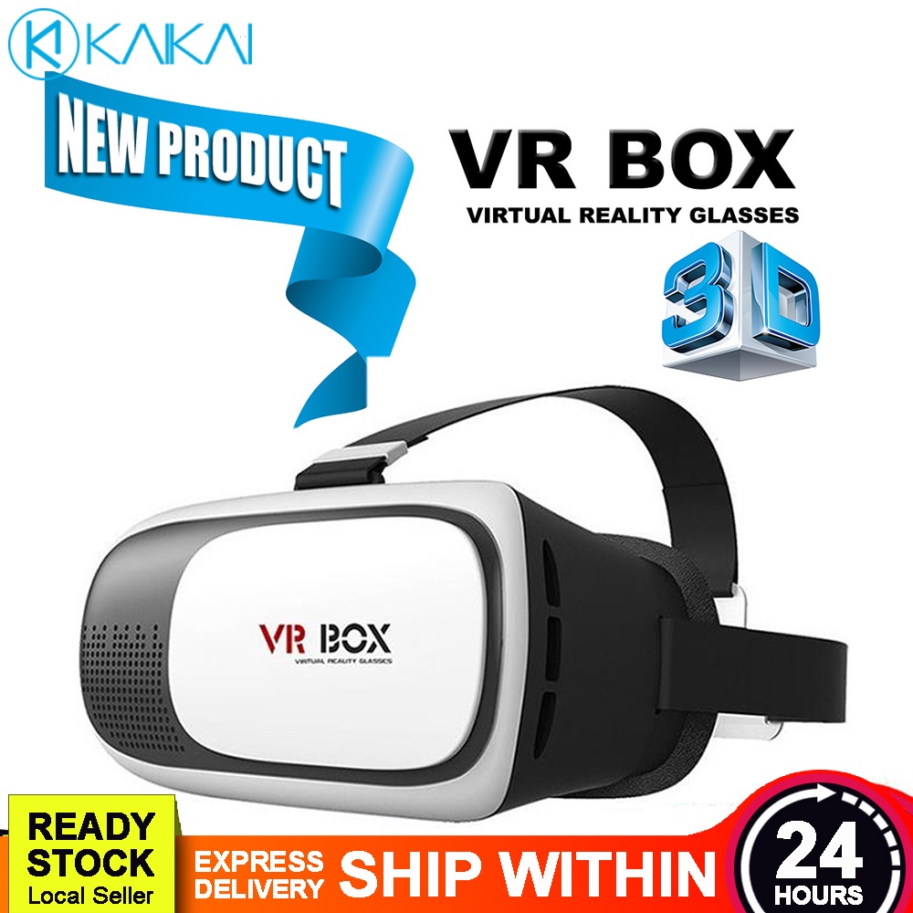 🔥PROMO🔥 3D View Virtual Reality VR Box Glasses Headset Gear Theater ...