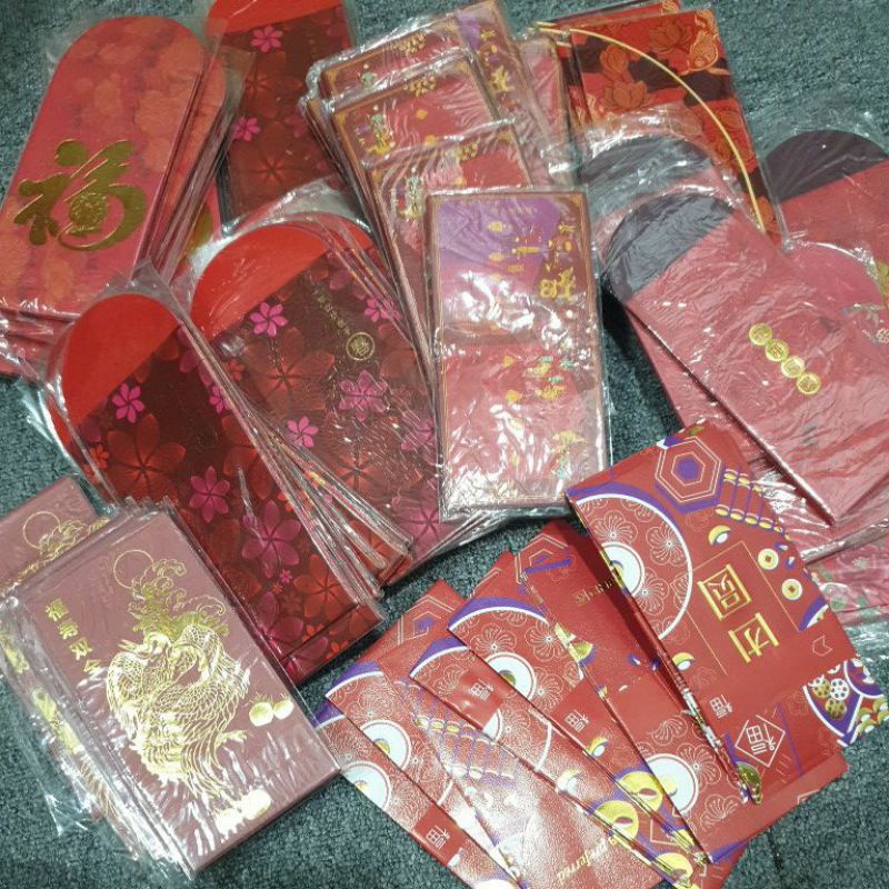 (Ok)Clearance Low price Red Packet Ang pao Packet | Shopee Malaysia