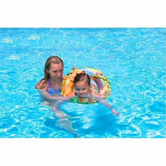 Intex 58258 Swim Ring 51cm Lion king Round Buoy / Swimming Tire Age 3 ...
