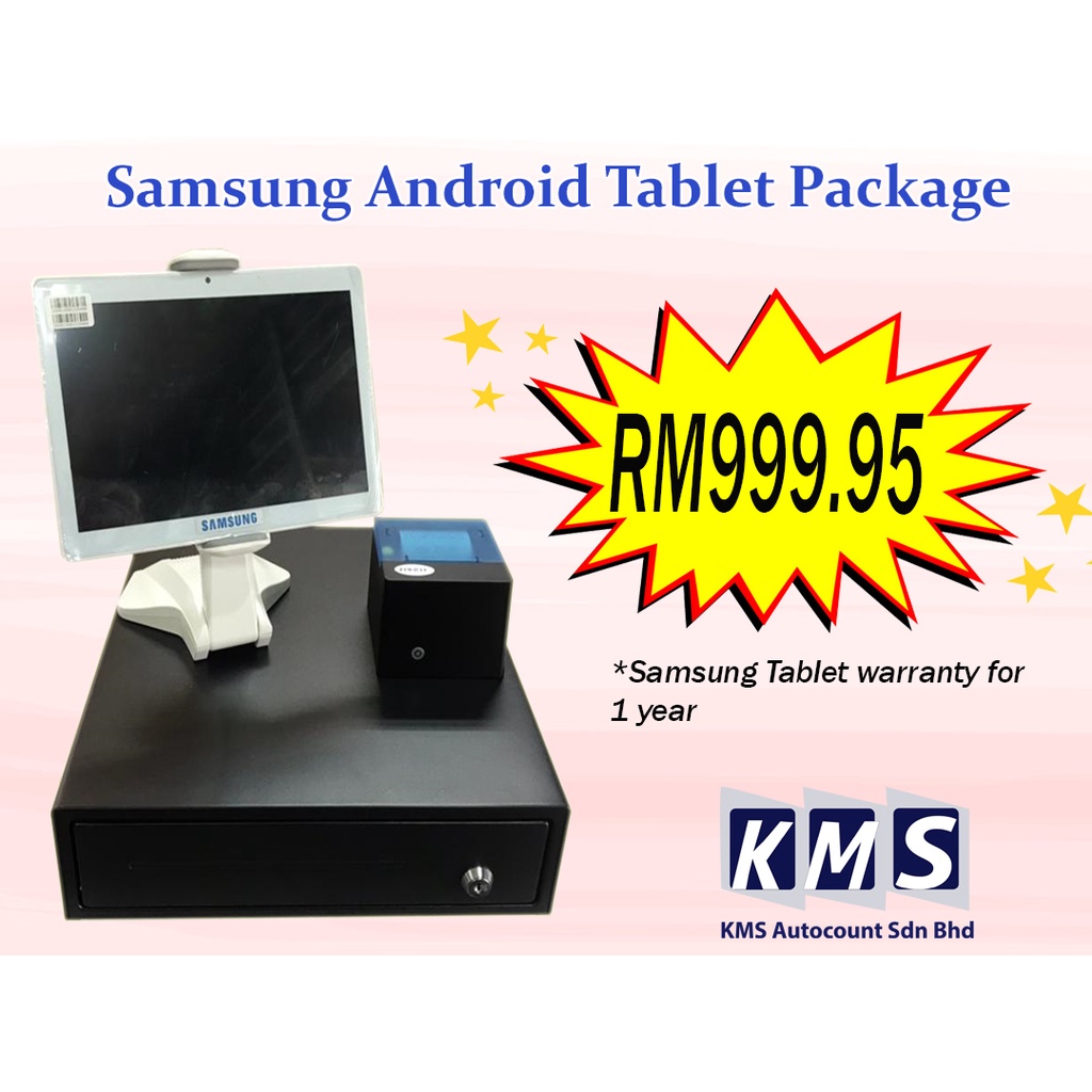 HOT SELLING!! Tablet Mesin Cashier POS System Mesin Kaunter Cashier ...