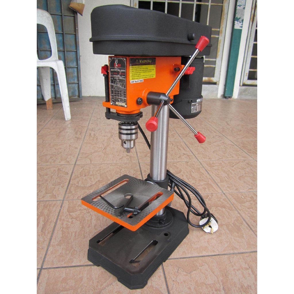 Dacho 375W 13mm Bench Drill Press Machine DP375W13 - 100% Coopler Motor ...