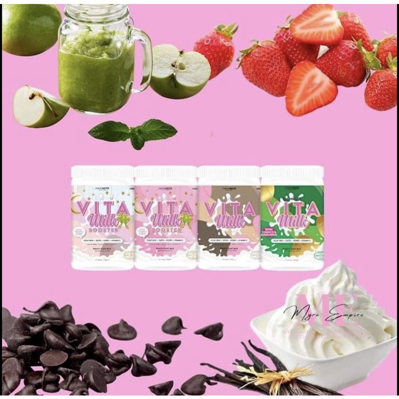 VITAMILK BOOSTER 💯 ORIGINAL DIRECT HQ + [FREE SHAKER] | Shopee Malaysia