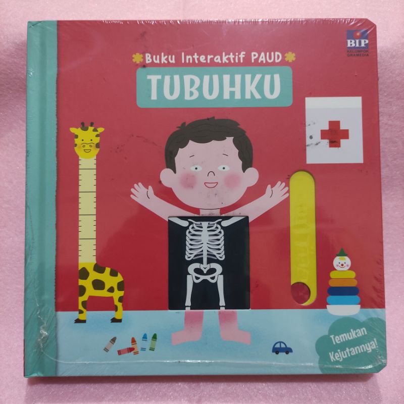 My Body Series Interactive Paud Book | Shopee Malaysia