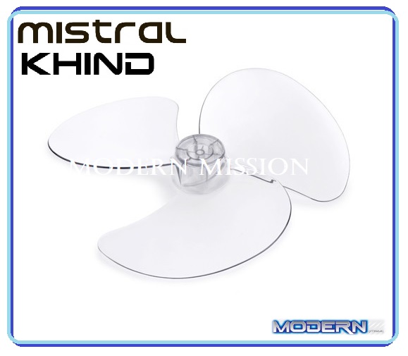 Mistral Stand 18"Fan blade (Half Moon) FAN BLADE HOLE 8mm MSF1805MR ...