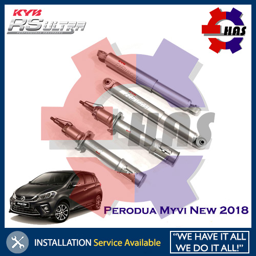 Perodua Myvi D20N 2018 KYB RS Ultra Series Shock Absorber Front Rear | Shopee Malaysia