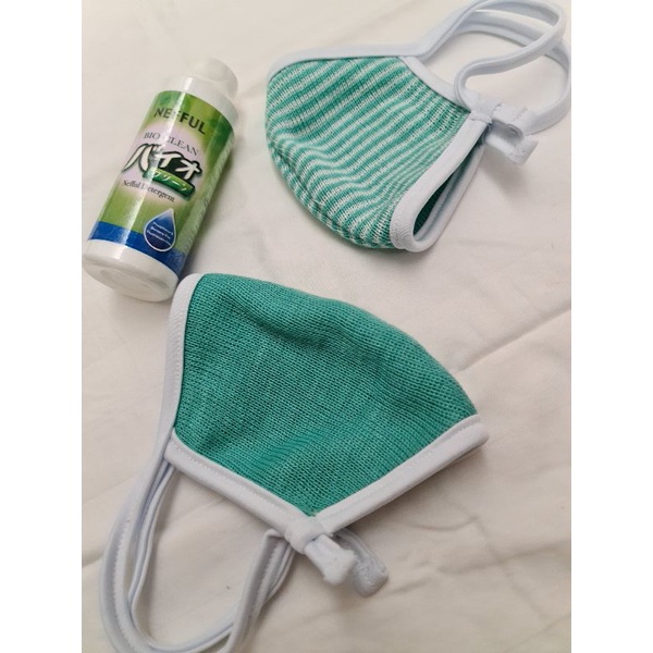 *FREE SHIPPING* Nefful 负离子口罩 围巾加工品 3D 大号 Modify by AS003 + AS004 ...