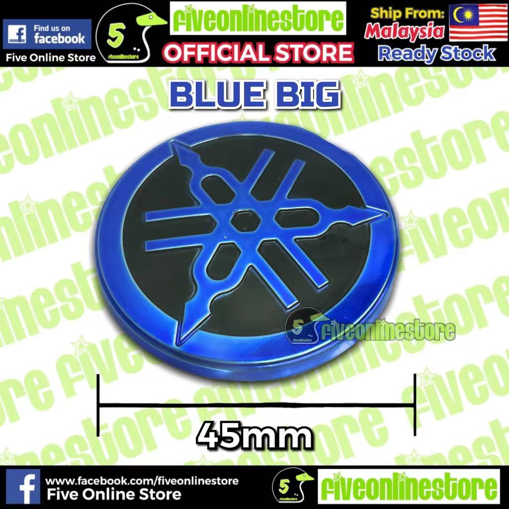 YAMAHA 3D Logo Emblem Plastic Tuning Fork Mark ORIGINAL Indonesia Y15ZR ...