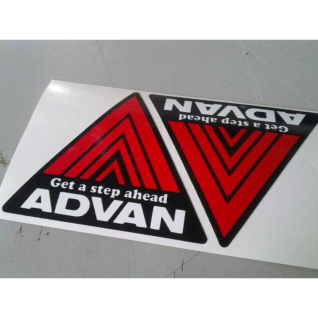 Advan fender sticker (2pcs) | Shopee Malaysia