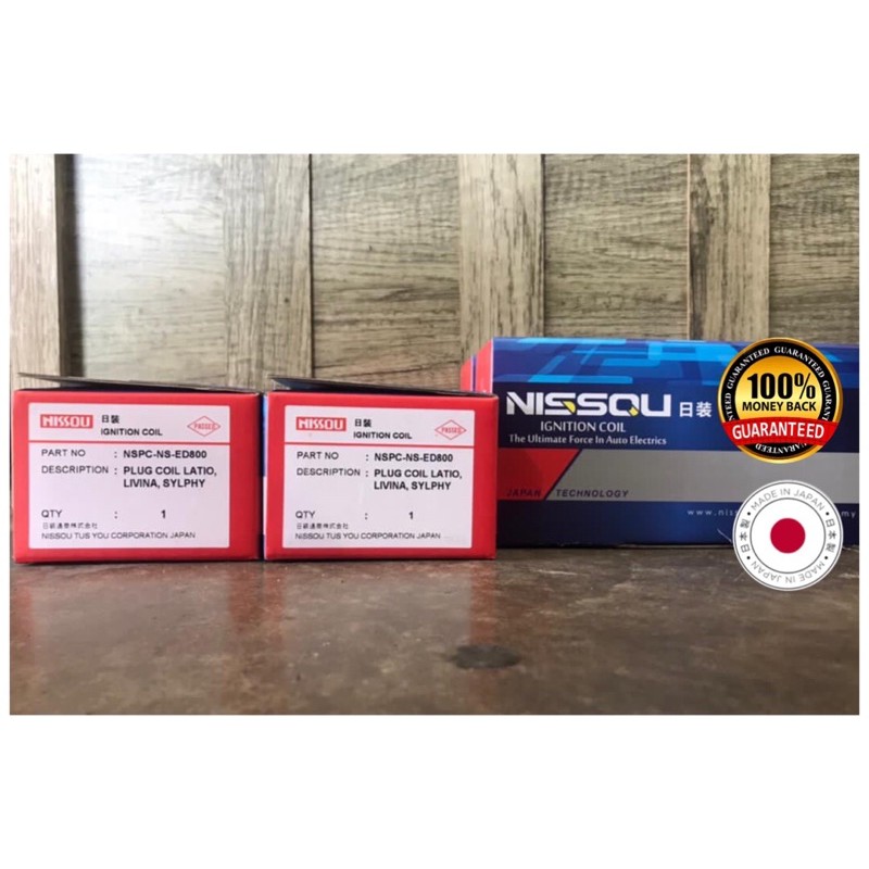 100% original nissou original nissan latio livina almera ignition plug ...