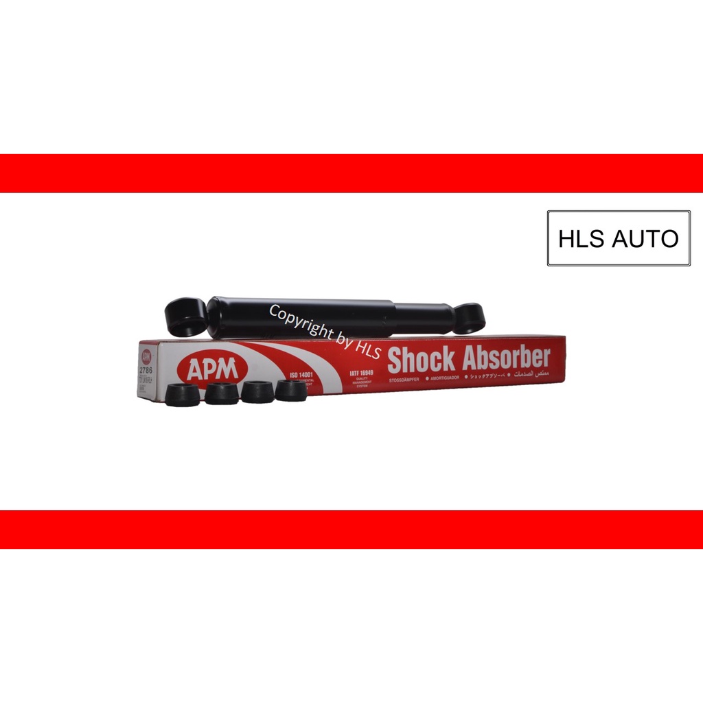 Toyota Hilux Ln65 / Ln106 Original Apm Rear Oil Absorber (2pcs ...