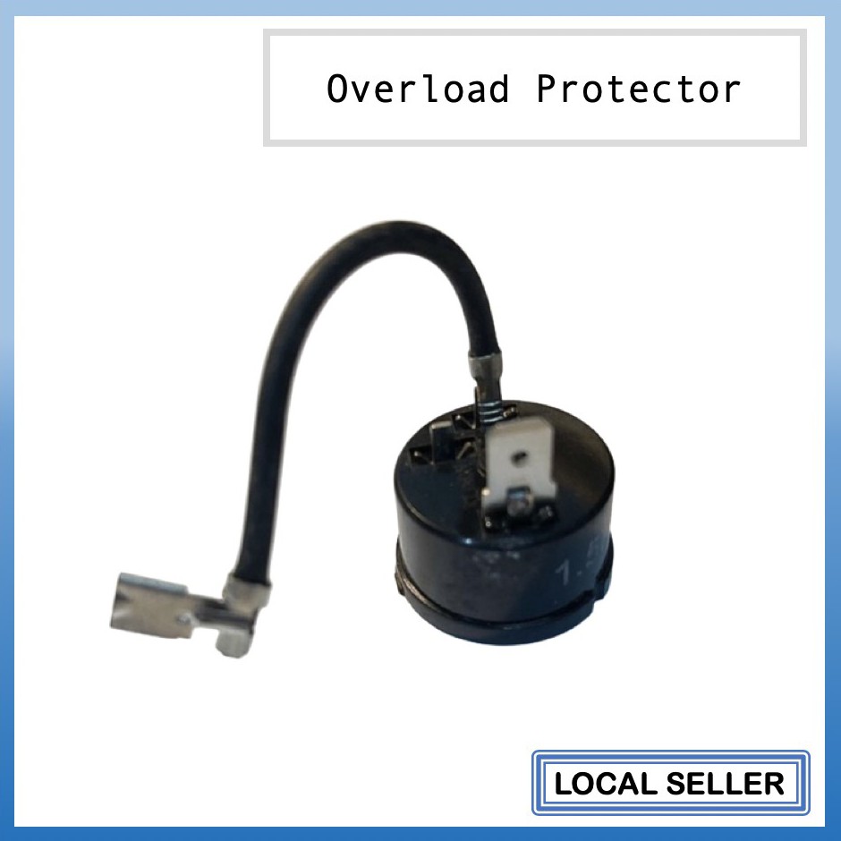 Overload Protector Refrigerator Freezer Fridge Compressor 1/2HP 1/3HP 1 ...