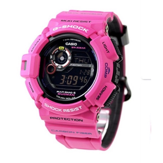 Authentic G-Shock GW-9300SR-4ER Men in Sunrise Purple [Limited Edition ...