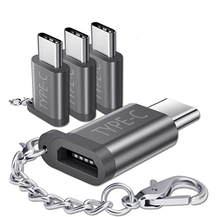 JSAUX 4 pcs. Micro USB to USB C Adapter (Item Code 291) | Shopee Malaysia