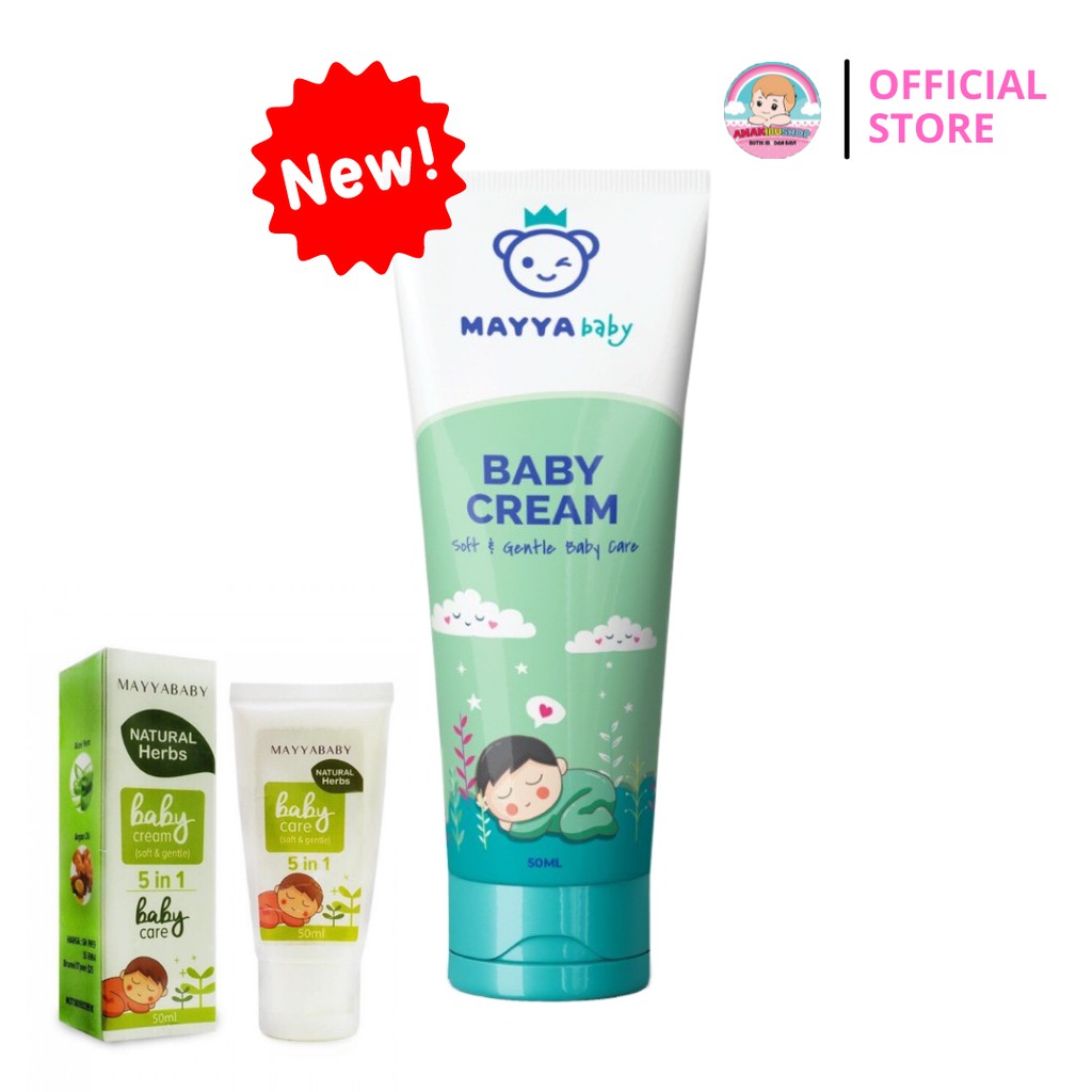 Mayya Baby Cream (50ml) | Shopee Malaysia