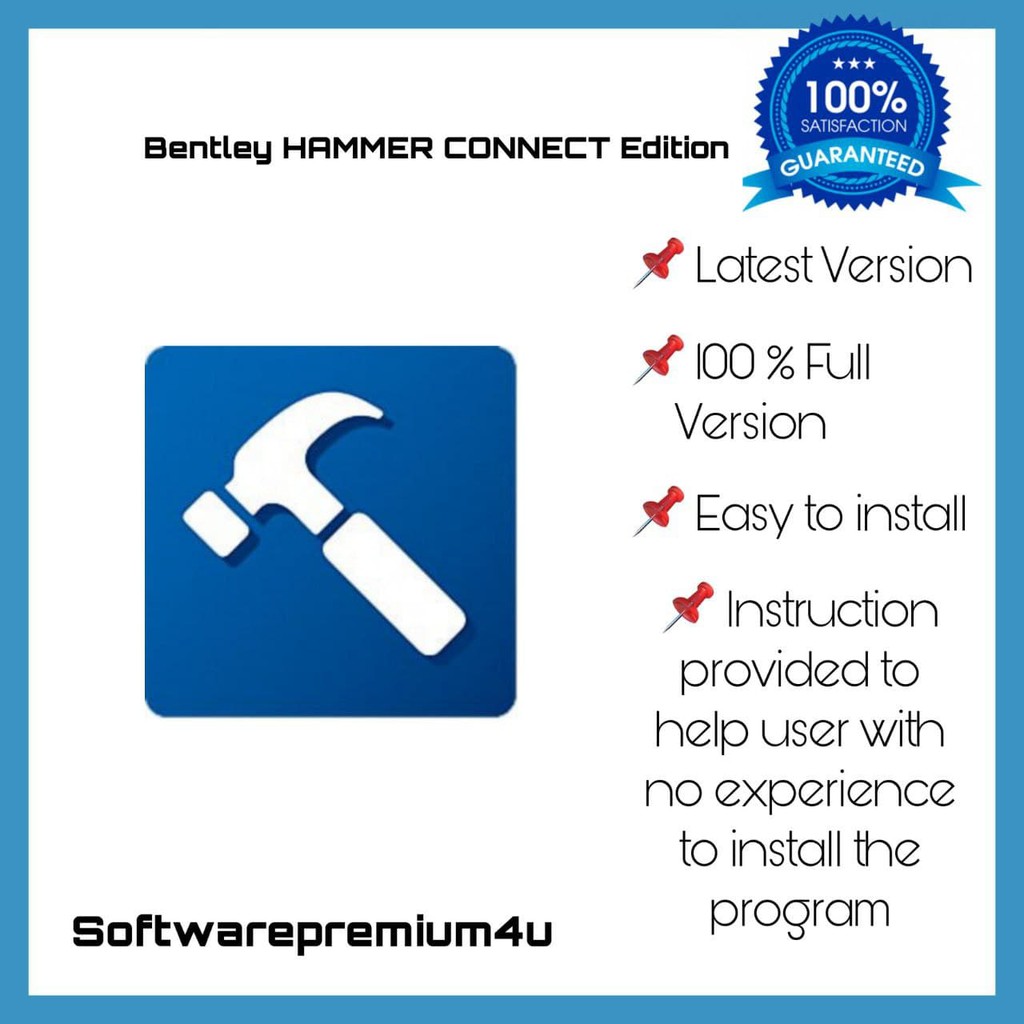 Bentley HAMMER CONNECT Update 2 V10 🔥【 Full Version 】🔥 | Shopee Malaysia