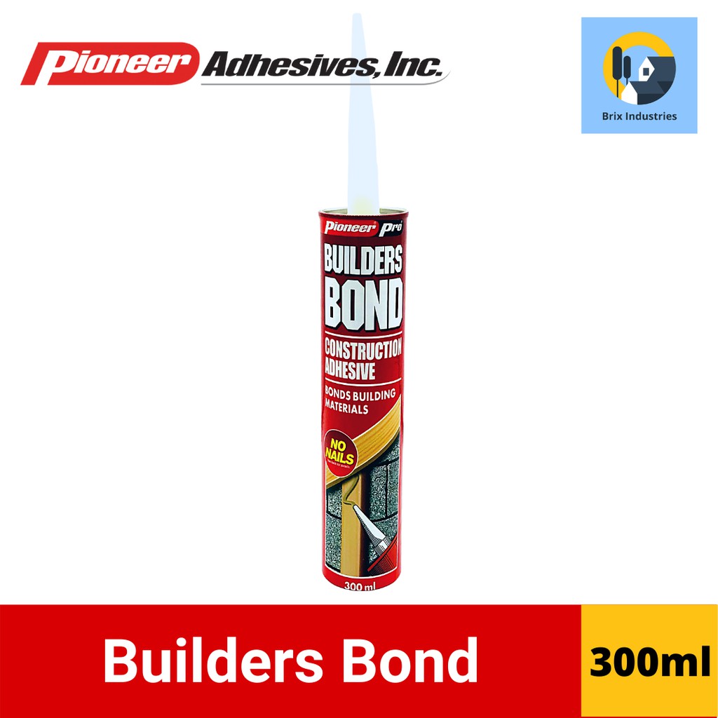 Pioneer Builder's Bond 300ml Construction Adhesive | Shopee Malaysia