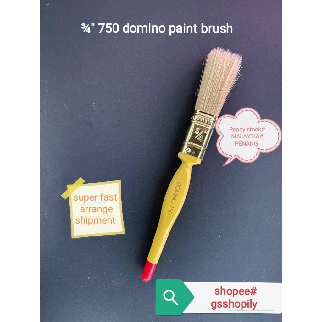 3/4" / 1" / 1-1/2" / 2" / 2-1/2" 750 paint brush/berus cat/毛刷 | Shopee ...