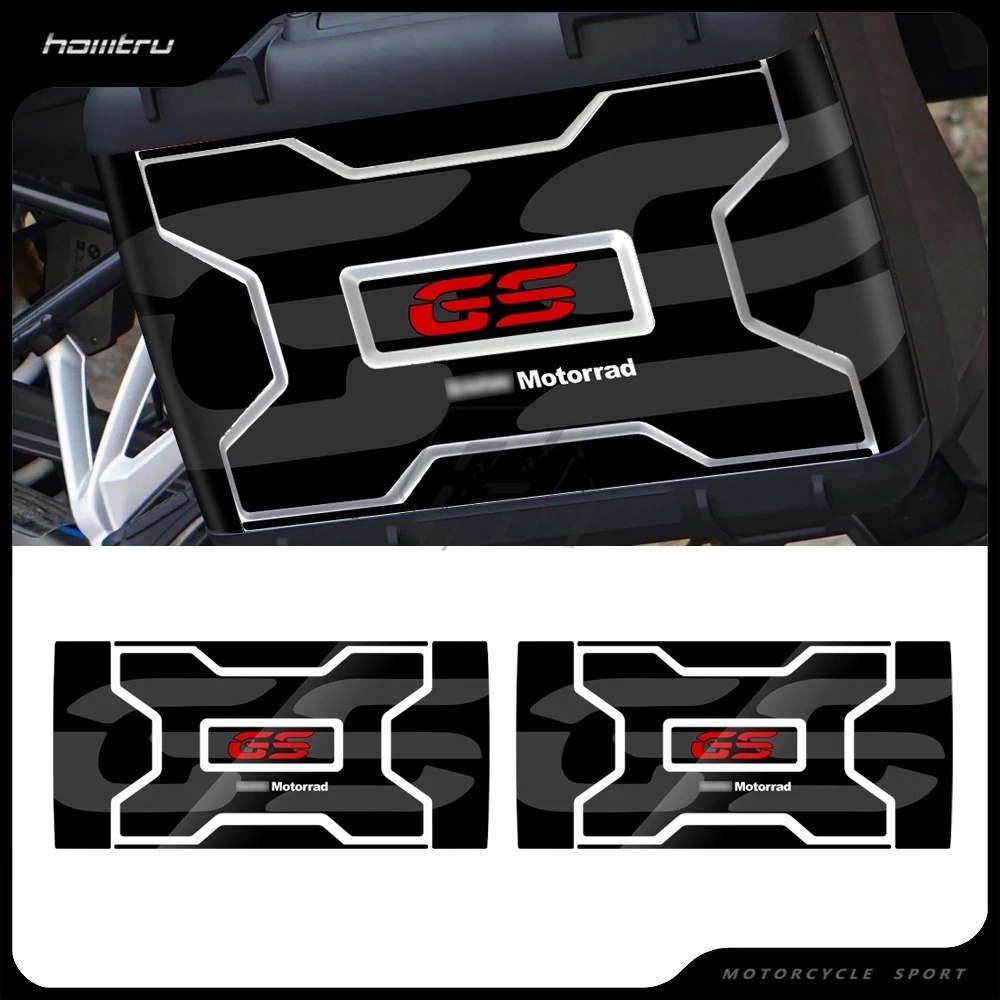 Motorcycle Toolbox Sticker for BMW R1200GS R1250GS Vario Case Sticker ...