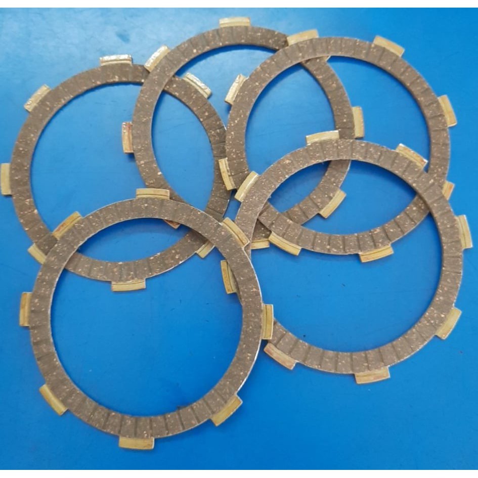Demak DTM 150 / DMX 150 / DMXR 150 - Clutch Friction Plate (5 pcs ...