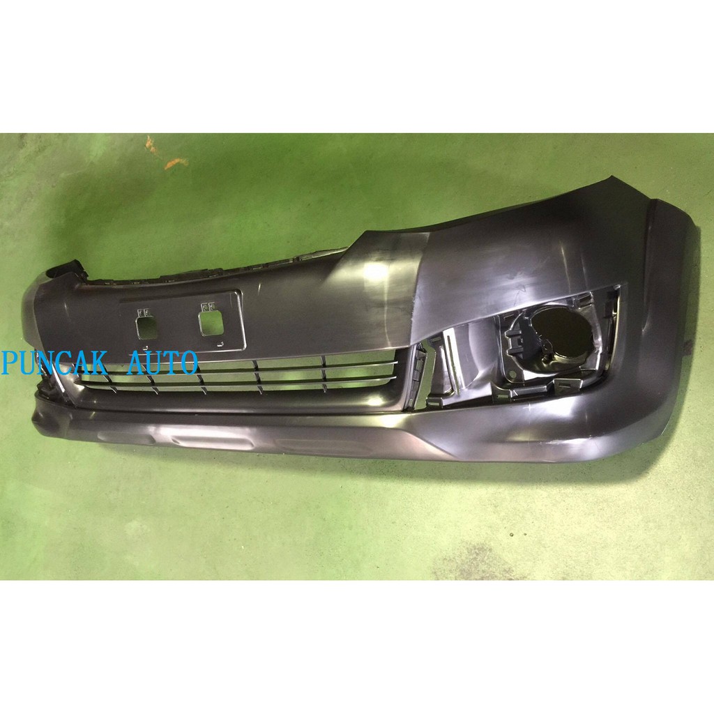 TOYOTA FORTUNER 2011 FRONT BUMPER - MATERIAL PP PLASTIC | Shopee Malaysia