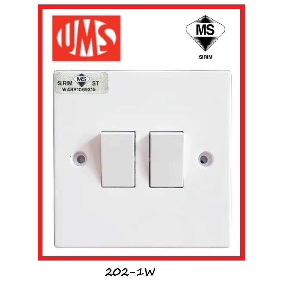 READY STOCK SIRIM UMS 2913A 1G 13A 2213A 2G 13A 201-1W 1G1W 202-1W 2G1W ...