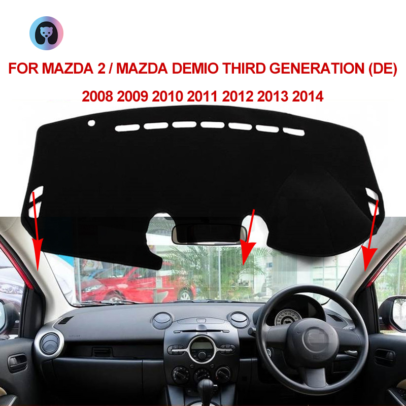 For Mazda 2 Demio 2008 2009 2010 2011 2012 2013 2014 Car Accessories ...