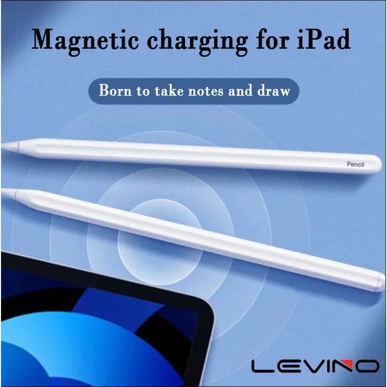 LEVINO Compatible IP Touch Screen Pen with Wireless Charging Palm ...