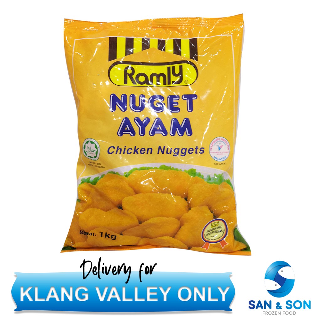 RAMLY NUGGET AYAM 1KG San and Son Frozen San&Son | Shopee Malaysia
