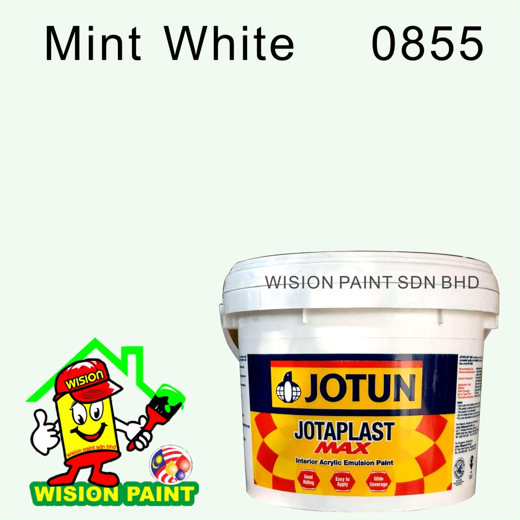 7 Liter ( JOTUN JOTAPLAST MAX ) Interior Acrylic Emulsion Paint Wall ...