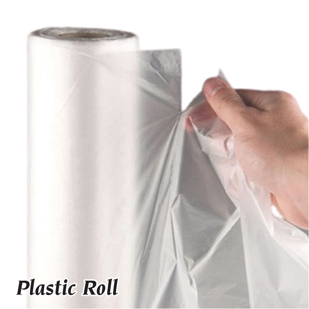 Plastic Roll | Multipurpose Plastic Bag Perforated Roll Food Packaging ...