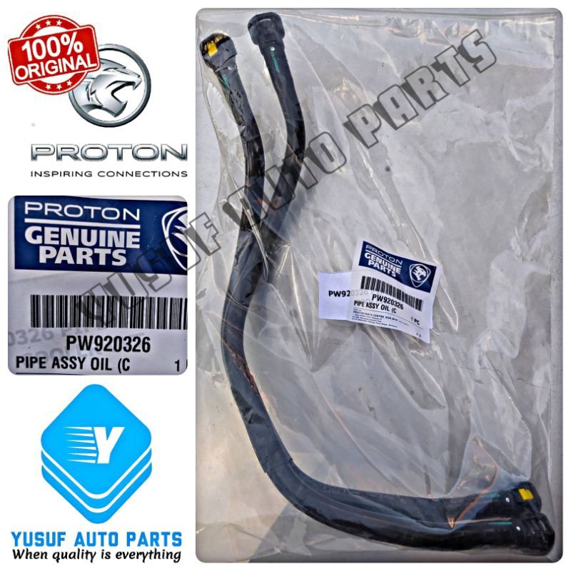 CVT Oil Cooler Host (1 pair) - ORIGINAL Proton Saga FLX, Saga VVT 2016 ...