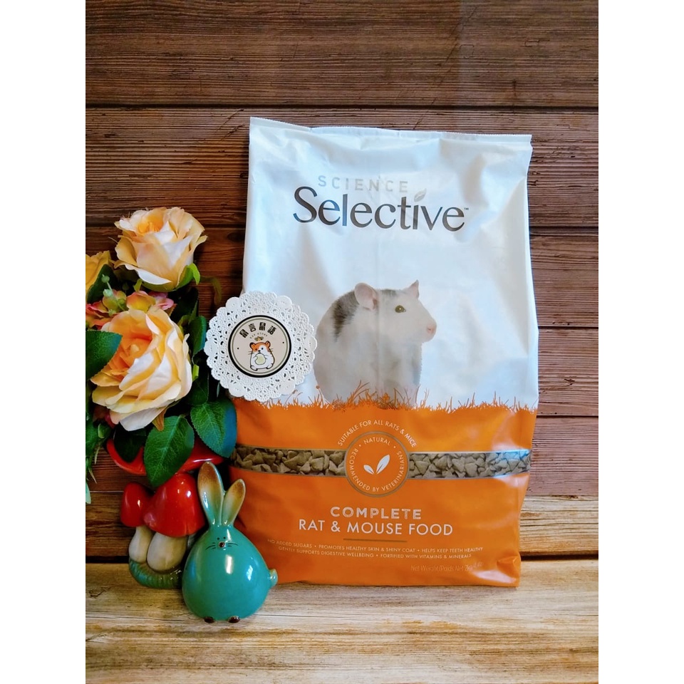 Supreme Science Selective Complete Rat & Mouse Food | Shopee Malaysia