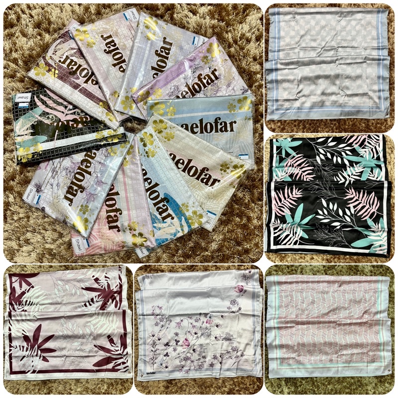 TUDUNG HIJAB SHAWL SATIN SILK NEELOFAR INSPIRED PREMIUM IMPORTED FROM ...