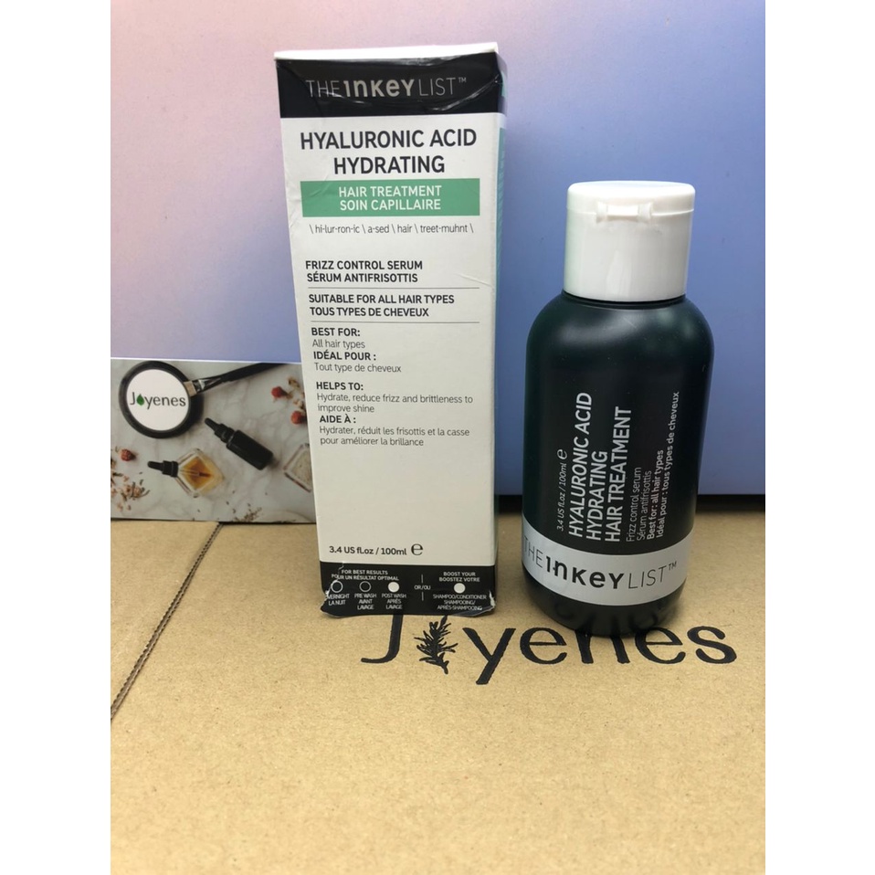 Inkey List Box Damaged Units (Ship Without Box) | Shopee Malaysia