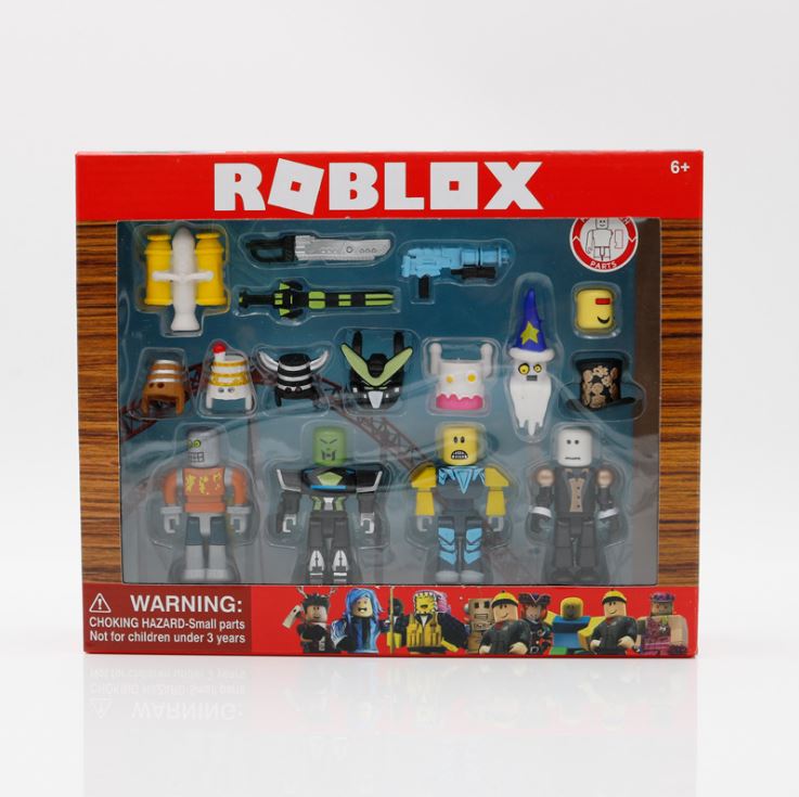 Blocks Roblox Figures Virtual World Action Minifigure 7cm PVC Suite ...