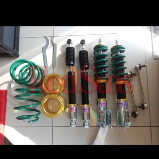 RedSuns Adjustable Absorber For Perodua Alza (Big Sub with Absorber ...