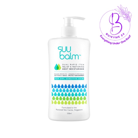[READY STOCK] SUU Balm Itch Relieving Moisturising Cream 350ml | Shopee Malaysia