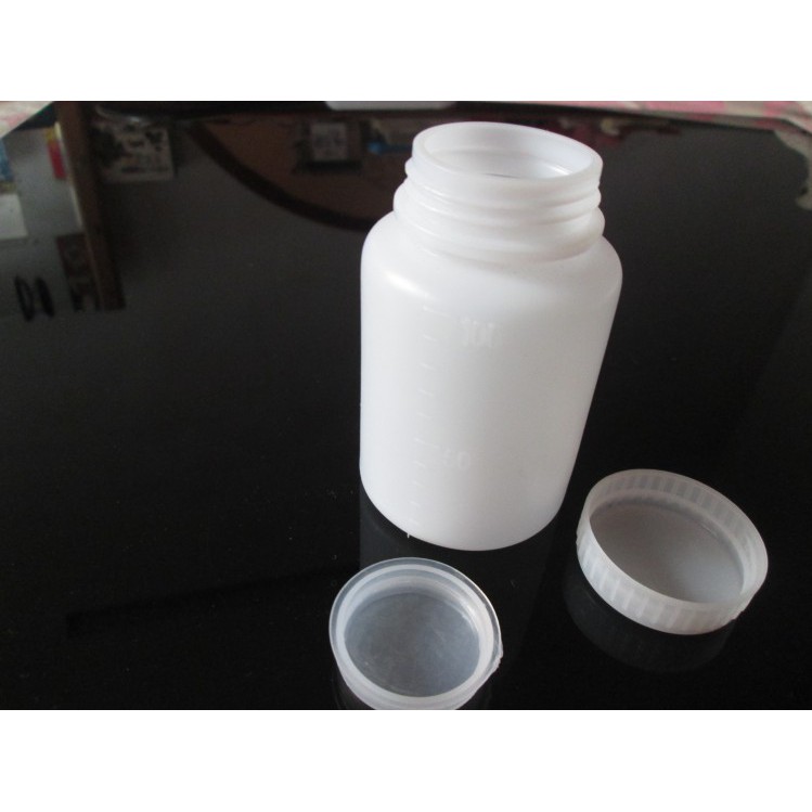 Ada INNER CAP - Medicine Capsule Bottle with Scale, Botol Kapsul, Botol ...