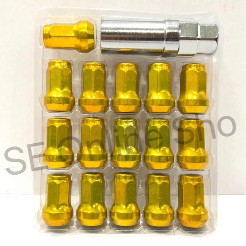 #Heavy Duty Heptagon Sport Rim Wheel Lock Nut Special Lock Nut Proton ...