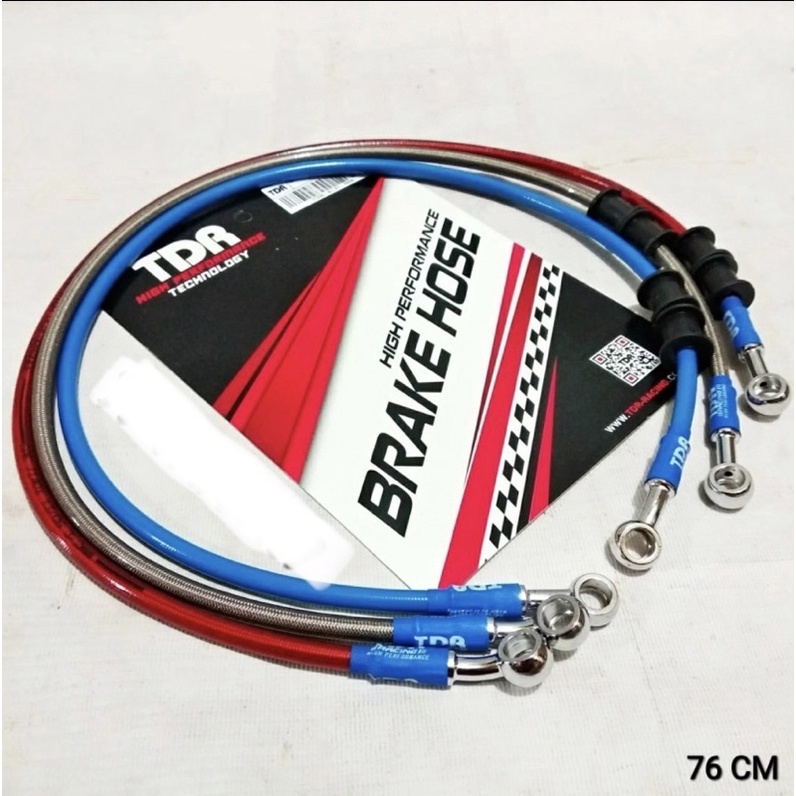 TDR Racing Front Brake Hose 76 Cm | Shopee Malaysia