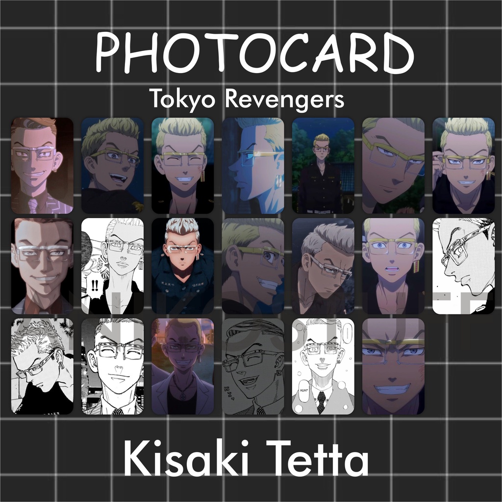 Photocard TOKYO REVENGERS PHOTOCARD PC ANIME PC PHOTOCARD ANIME ...