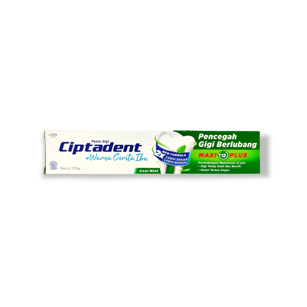 (Indonesia) Ciptadent Toothpaste. Cool Mint. 190 grams. | Shopee Malaysia