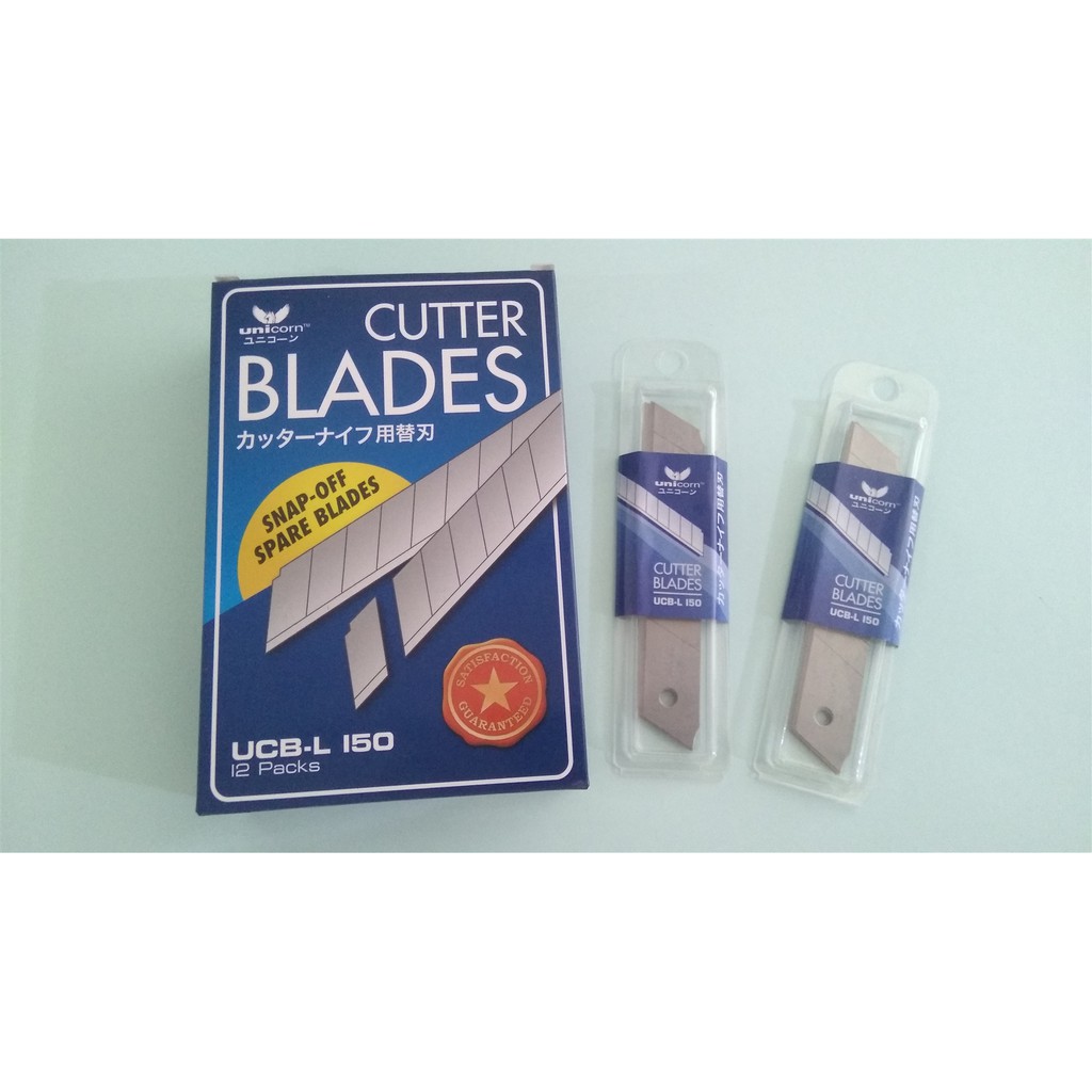 Unicorn Cutter Blade (L) 5's | Shopee Malaysia