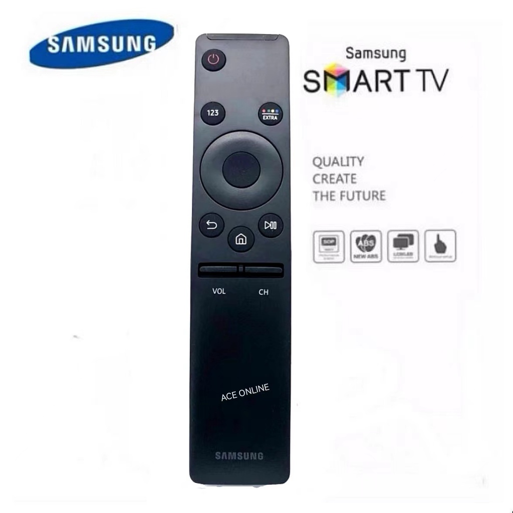 SAMSUNG LED SMART TV Remote Control Replacement BN59-01259B, BN59 ...
